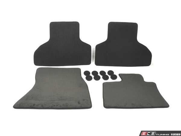 Genuine BMW - 51477439856 - SET OF FLOOR MATS (51-47-7-439-856)