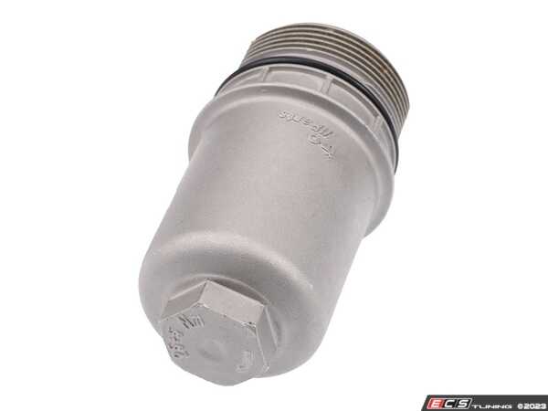 Assembled By ECS - 06L115401LPRMKT - Aluminum Oil Filter Housing Kit