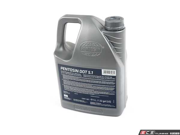 Pentosin - 1244204 - PENTOSIN Brake Fluid DOT 5.1 - 5L
