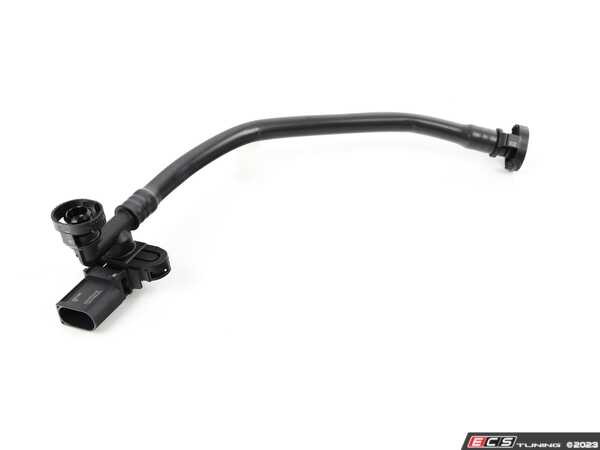 Genuine BMW - 13908665236 - TANK EVAP LINE WITH PRESSURE (13-90-8-665-236)