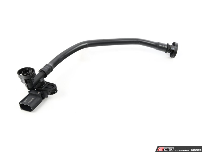 Genuine BMW - 13908665236 - TANK EVAP LINE WITH PRESSURE (13-90-8-665-236)