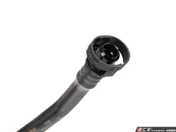 Genuine BMW - 13908665236 - TANK EVAP LINE WITH PRESSURE (13-90-8-665-236)