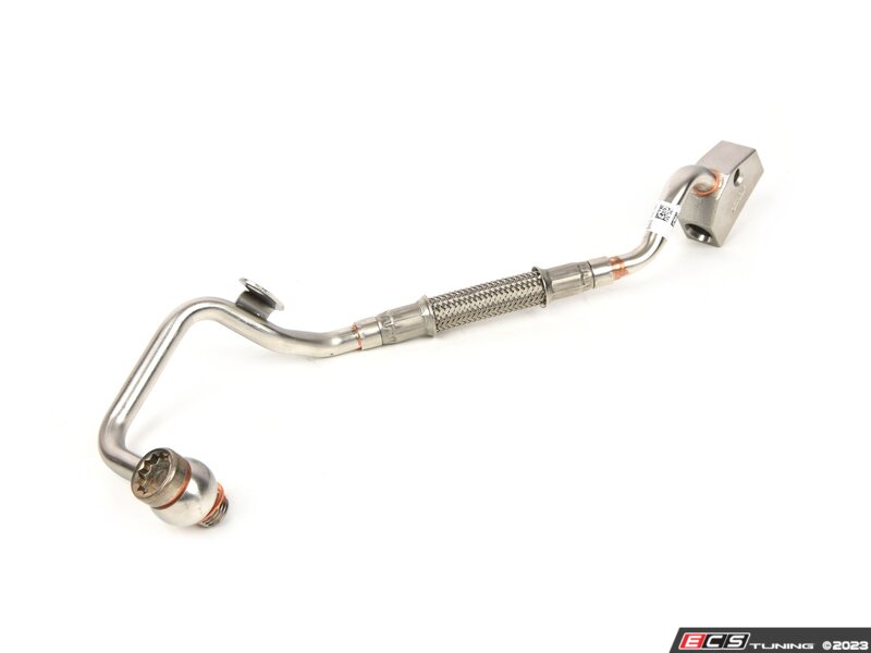 Genuine BMW - 11538841580 - COOLANT LINE, TURBOCHARGER S (11-53-8-841-580)