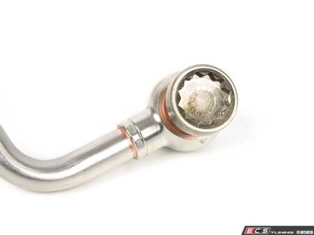 Genuine BMW - 11538841580 - COOLANT LINE, TURBOCHARGER S (11-53-8-841-580)