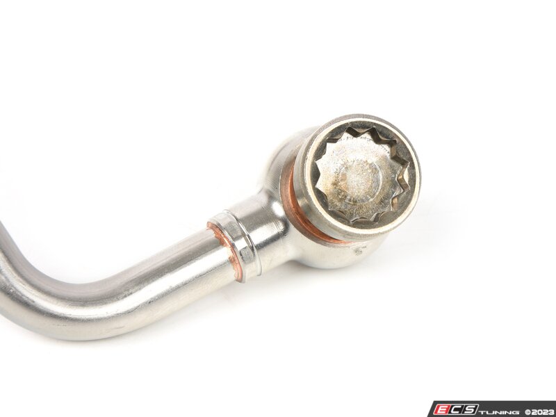 Genuine BMW - 11538841580 - COOLANT LINE, TURBOCHARGER S (11-53-8-841-580)