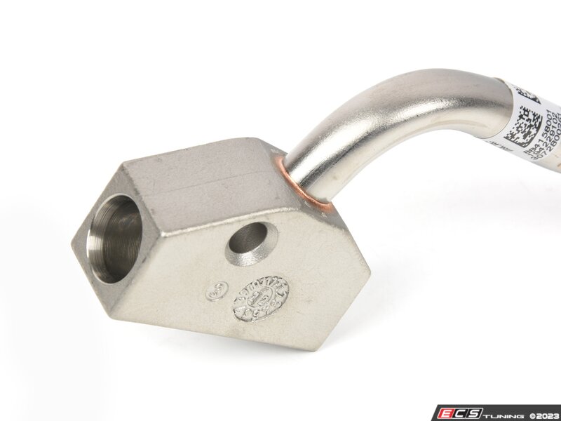 Genuine BMW - 11538841580 - COOLANT LINE, TURBOCHARGER S (11-53-8-841-580)