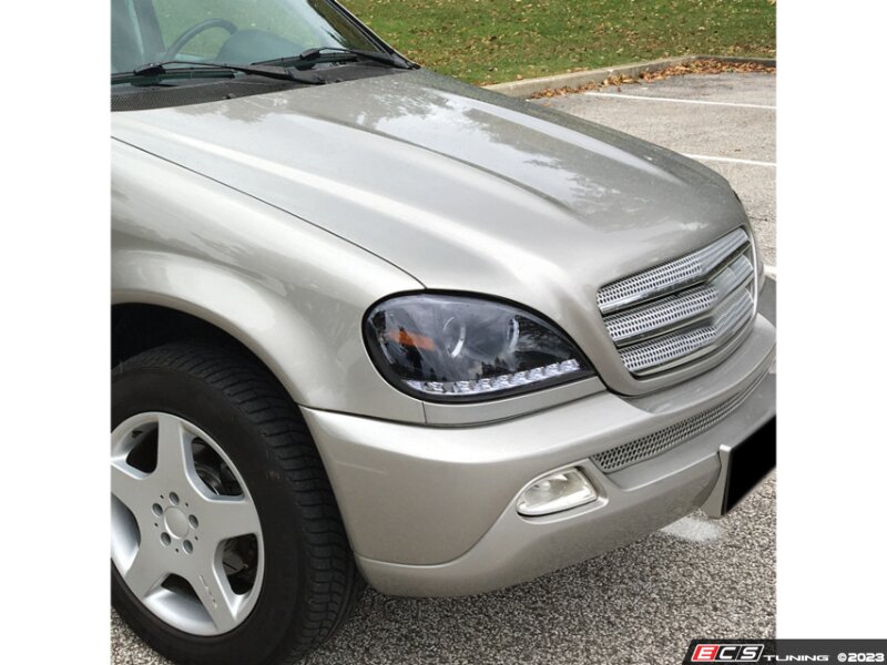 Spec-D Tuning - 2LHP-BW16302G-TM - 2002-2005 Mercedes Benz W163 ML ...