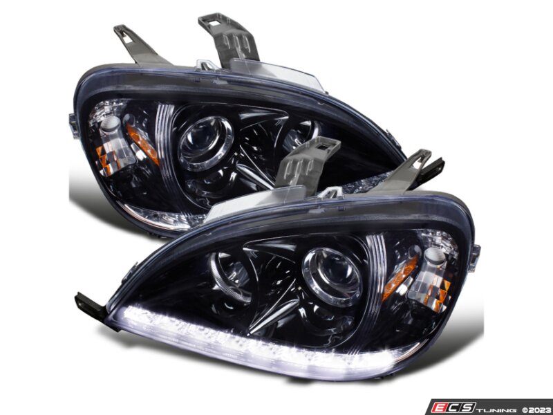 Spec-D Tuning - 2LHP-BW16302G-TM - 2002-2005 Mercedes Benz W163 ML ...