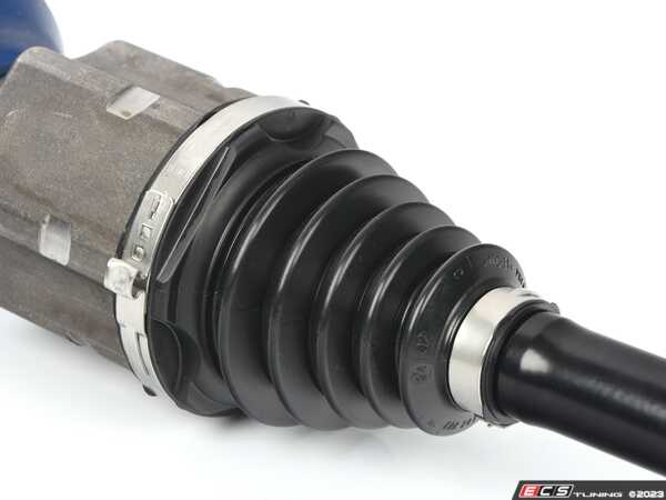 Genuine Volkswagen Audi - 5WA407272R - Front Axle Assembly - Right (5WA ...
