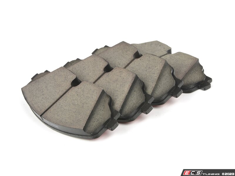 Brembo - 3QF698151F - Front NAO Ceramic OE Equivalent Pad