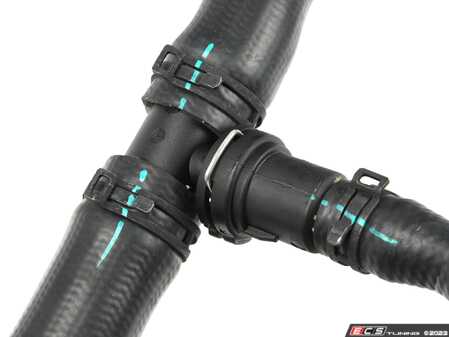 Bremmen Parts - 1K0122101LA - Radiator Hose - Upper