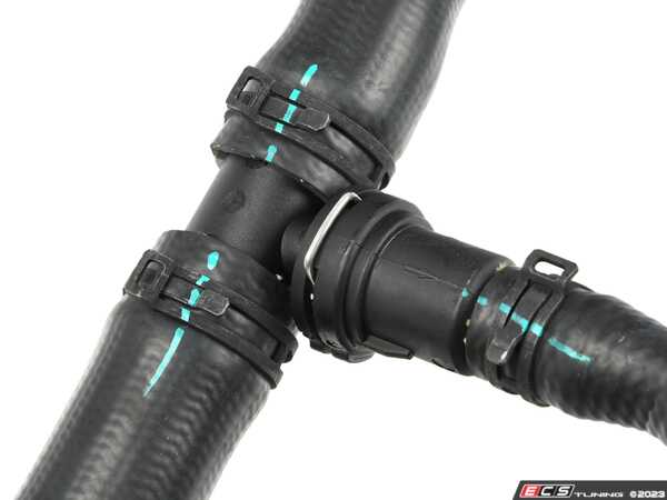 Bremmen Parts - 1K0122101LA - Radiator Hose - Upper