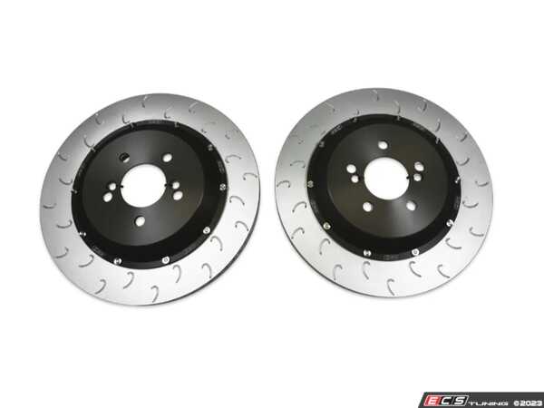 034Motorsport - 034-301-2016 - 2-Piece Floating Brake Rotor Upgrade ...