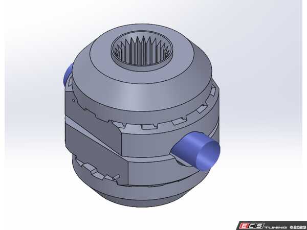 ECS - 046894la01KT - E53 X5 Ratcheting Rear Locker Kit - Medium Case