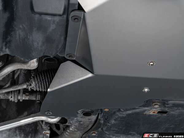 Turner Motorsport - 053431LA0101KT - Aluminum Skid Plate - Milled ...