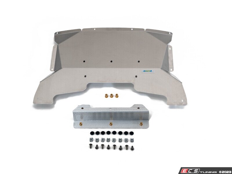 Turner Motorsport - 053431LA0101KT - Aluminum Skid Plate - Milled ...