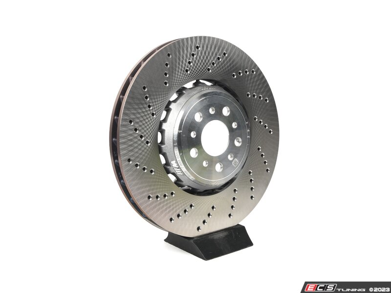 Genuine BMW - 34107889661 - VENTILATED BRAKE DISC, PERF. (34-10-7-889-661)