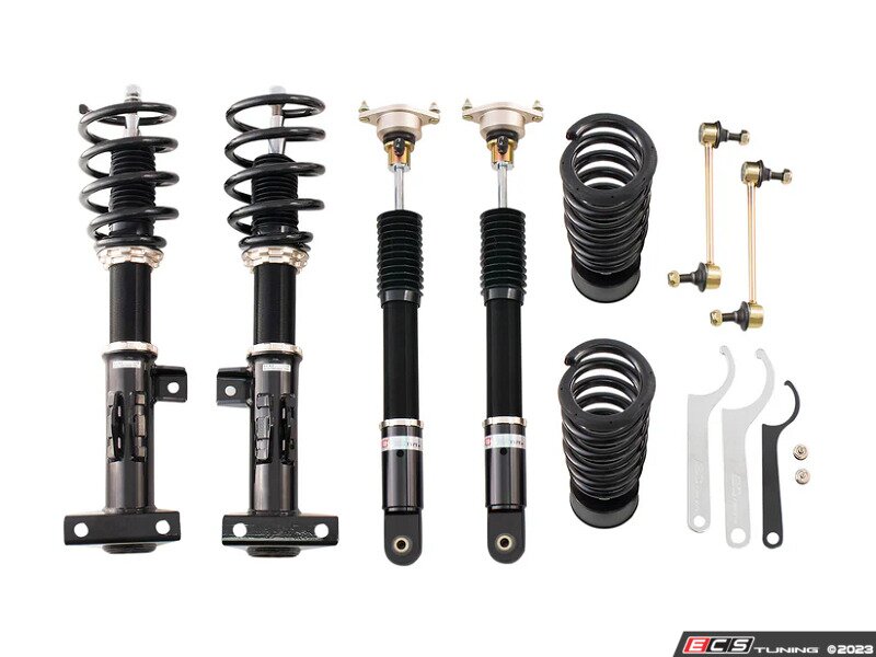 BC Racing - J-27 - 2016-2021 Mercedes-Benz C63 / 63S AMG W205 BR Series ...