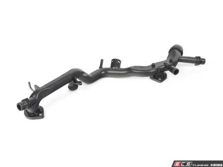 Bremmen Parts - 06E121045T - Cylinder Head Coolant Pipe