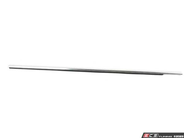 Genuine BMW - 51217207260 - CHANNEL COVER,EXTERI (51-21-7-207-260)