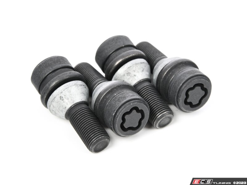 Genuine BMW - 36136897735 - Set Wheel Locks (M14x1,25) (36-13-6-897-735)