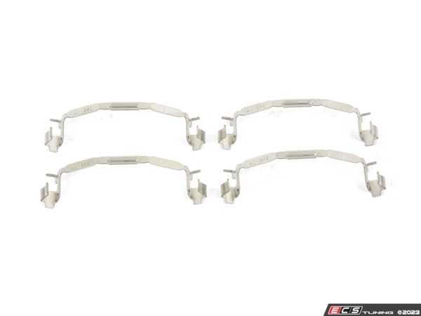 Genuine Volkswagen Audi - 5WA698269C - Brake Pad Spring Set - Rear (5WA ...