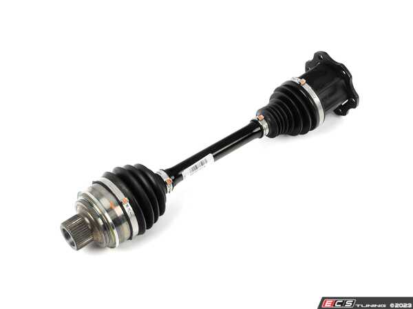 Genuine Volkswagen Audi - 4K0407271N - DRIVESHAFT (4K0 407 271 N)