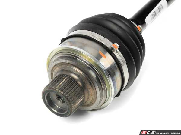 Genuine Volkswagen Audi - 4K0407271N - DRIVESHAFT (4K0 407 271 N)