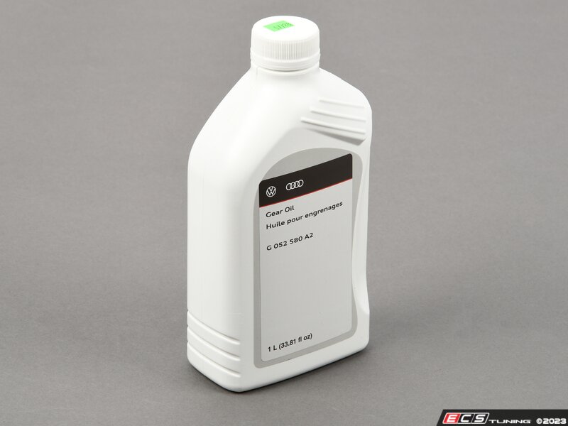 Genuine Volkswagen Audi - G052580A2 - AXLE OIL (G 052 580 A2)