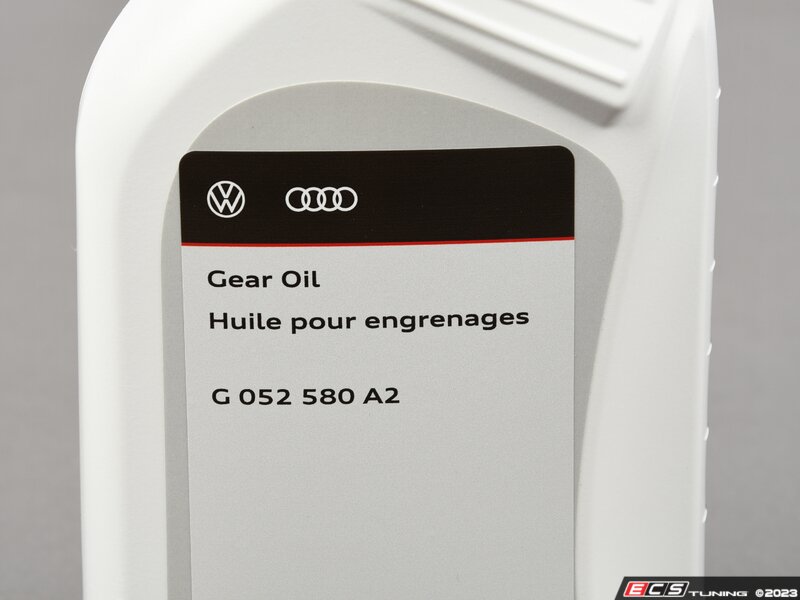 Genuine Volkswagen Audi - G052580A2 - AXLE OIL (G 052 580 A2)
