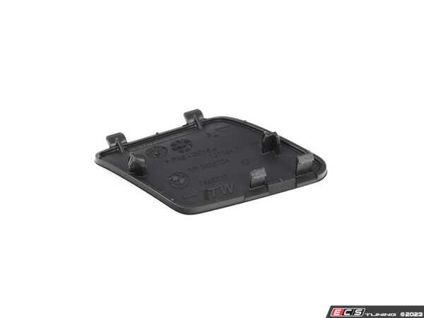 Genuine BMW - 51418494296 - SCREW COVER, RIGHT (51-41-8-494-296)