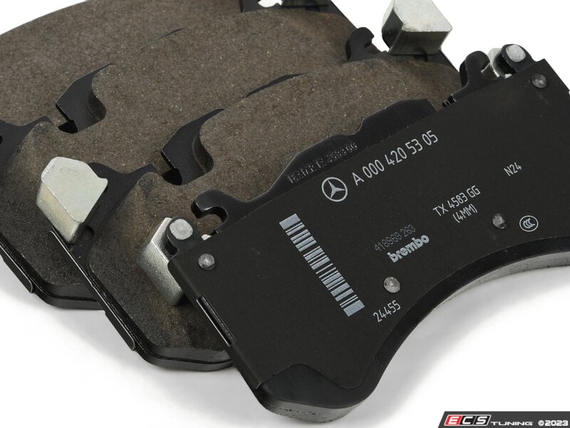 Genuine Mercedes Benz - 0004202804 - Front Brake Pad Set