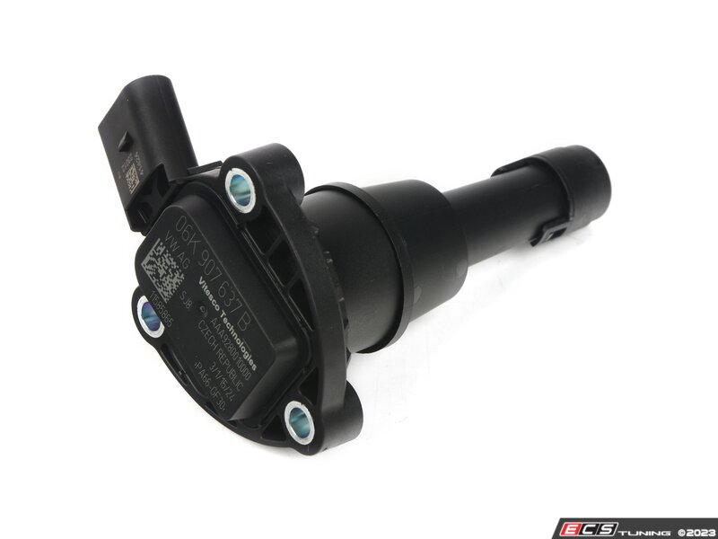 Genuine Volkswagen Audi - 06K907637B - Oil Level Sensor (06K 907 637 B)