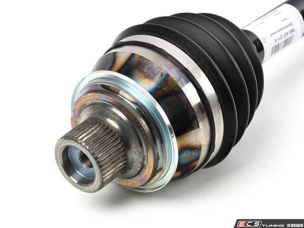 Genuine Volkswagen Audi - 4K0407271K - DRIVESHAFT (4K0 407 271 K)