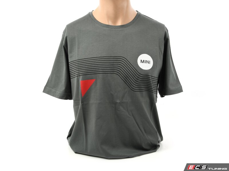 Genuine MINI - 80145A21591 - MINI T-SHIRT MEN WORDMARK GR (80-14-5-A21-591)