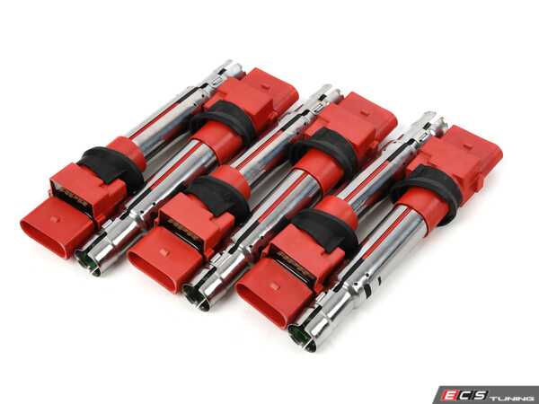APR - ms100244KT - APR Upgraded Ignition Coil - Red - Set Of 6