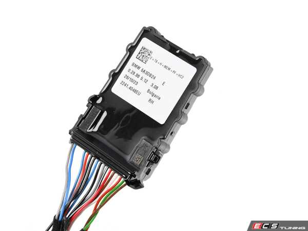 Genuine BMW - 67135A3DB24 - MIRROR ELECTRONICS, RIGHT (67-13-5-A3D-B24)