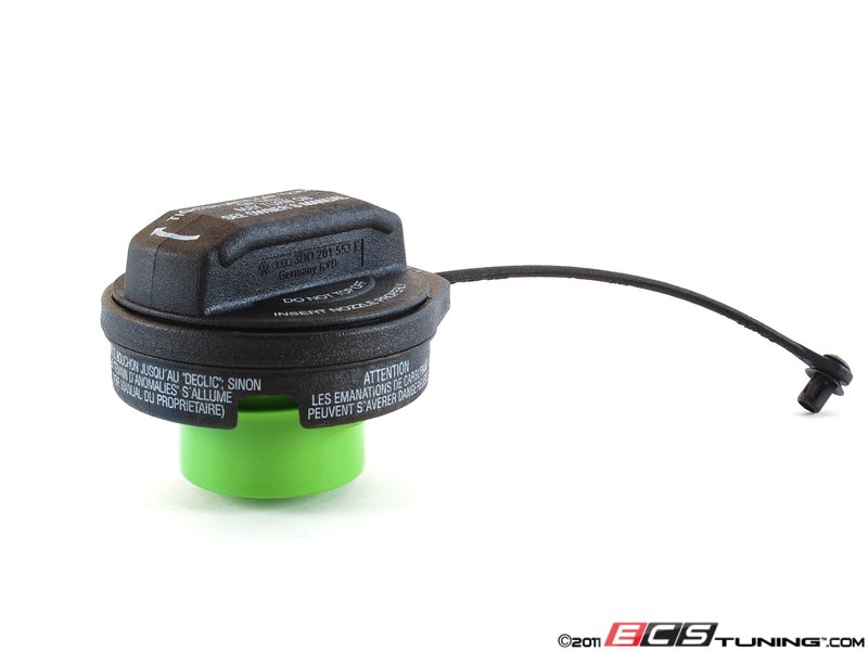 Genuine Volkswagen Audi - 4F0201550J - Gas Cap With Strap (4F0 201 550 J)