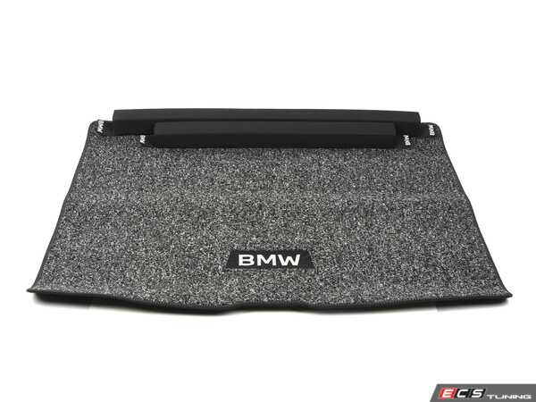 Genuine BMW - 51475A50924 - CARGO AREA REVERSIBLE MAT (51-47-5-A50-924)