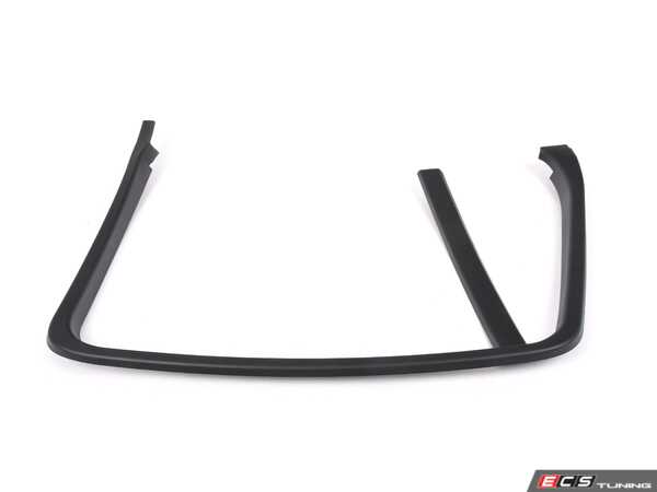 Genuine BMW - 51427292515 - COVER, WINDOW FRAME, DOOR RE (51-42-7-292-515)