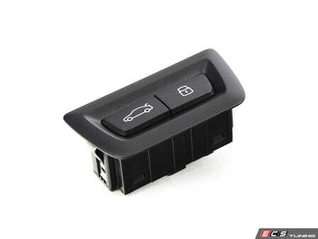 Genuine MINI - 61315A64C25 - Trunk Lid Lock and Open Button (61-31-5 ...