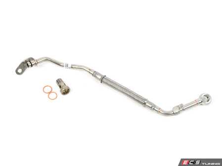 Genuine BMW - 11538841583 - COOLANT LINE, TURBOCHARGER R (11-53-8-841-583)