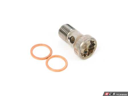 Genuine BMW - 11538841583 - COOLANT LINE, TURBOCHARGER R (11-53-8-841-583)