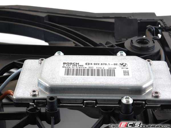 Genuine BMW - 64546988914 - E46 M3 Auxiliary Fan Assembly - With Frame ...