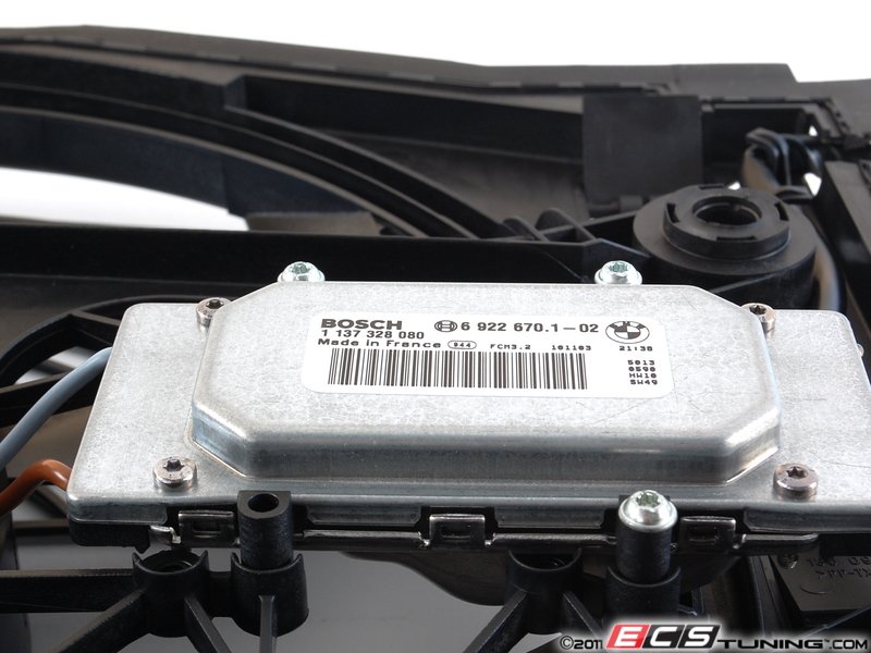 Genuine BMW - 64546988914 - E46 M3 Auxiliary Fan Assembly - With Frame ...