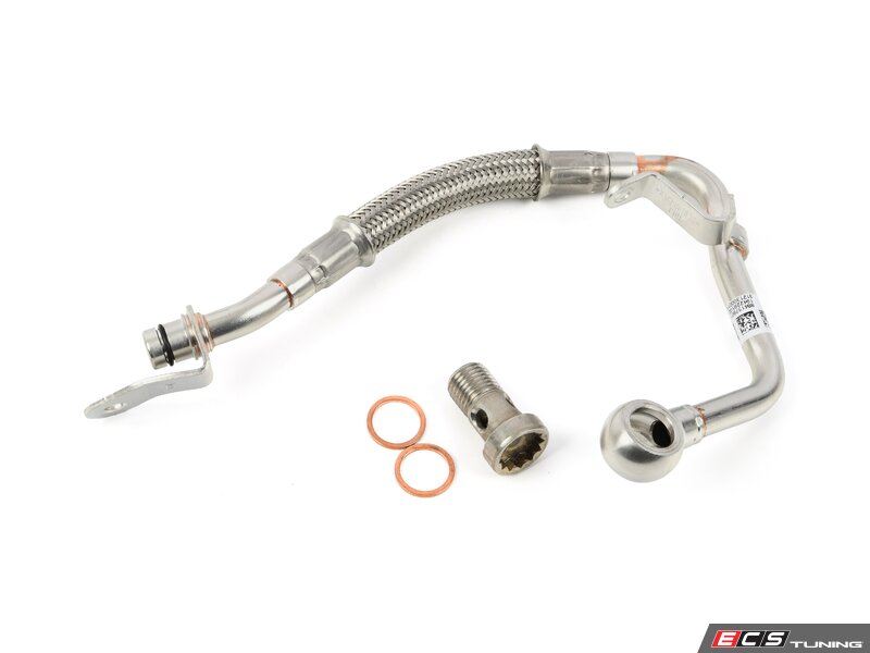 Genuine BMW - 11538841579 - COOLANT LINE, TURBOCHARGER S (11-53-8-841-579)