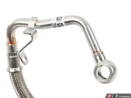 Genuine BMW - 11538841579 - COOLANT LINE, TURBOCHARGER S (11-53-8-841-579)