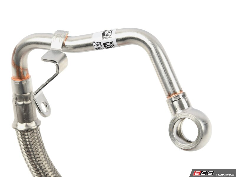 Genuine BMW - 11538841579 - COOLANT LINE, TURBOCHARGER S (11-53-8-841-579)