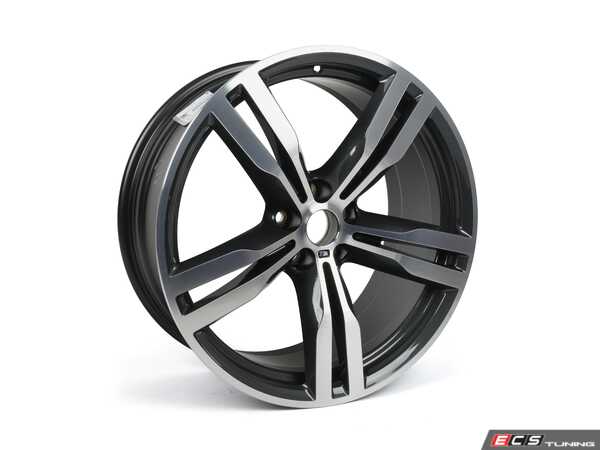 Genuine BMW - 36117850581 - Bmw Light Alloy Wheel Double Spoke 648M ...