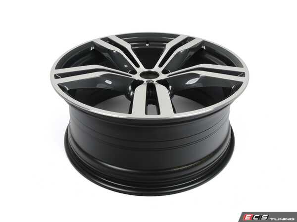 Genuine BMW - 36117850581 - Bmw Light Alloy Wheel Double Spoke 648M ...